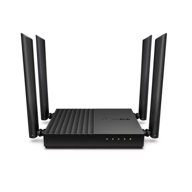 MREŽA RUTER TP-LINK ARCHER C64WI-FI/AC1200/867MBPS/400MBPS/1XWAN 4XLAN/4 ANTENE