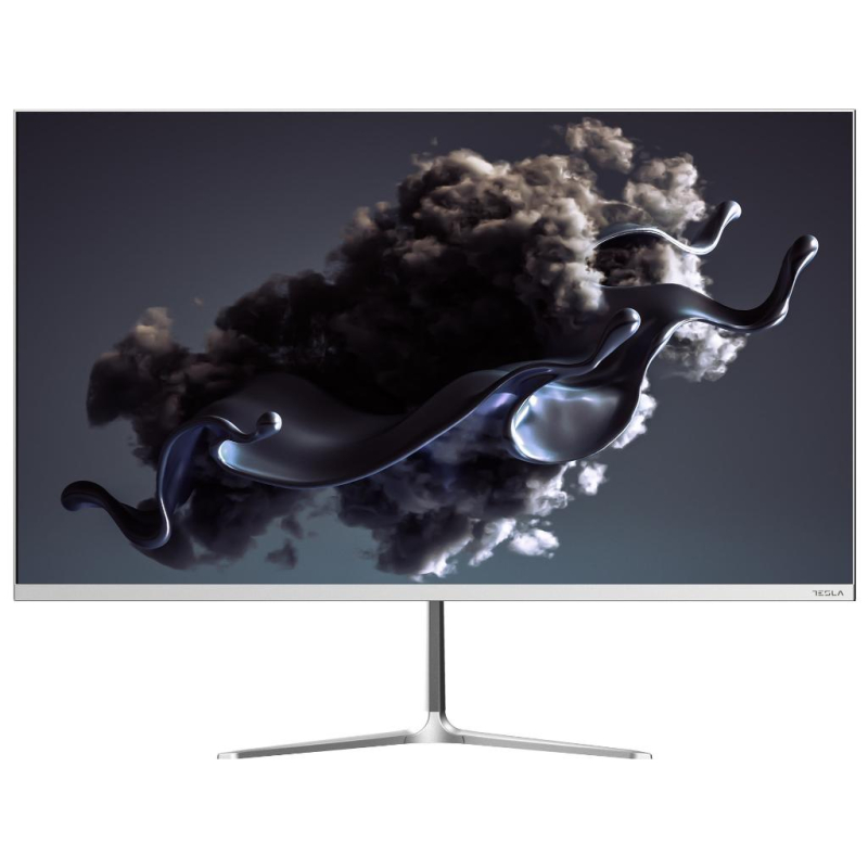 MONITOR TESLA 24MC635SF 24"/VA/1920X1080/75HZ/5 MS/HDMI,USBX2,USB-C/FREESYNC/VESA/ZVUCNICI/SREBRNA