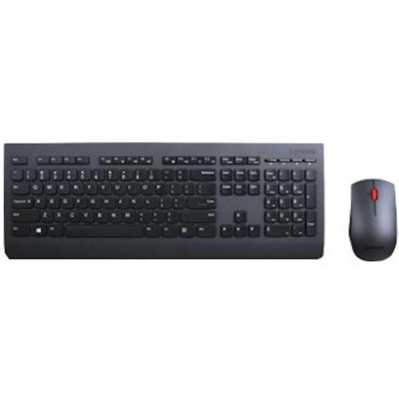 TASTATURA+MIŠ LENOVO PROFESSIONAL BEŽICNI SET/4X30H56829/US/CRNA