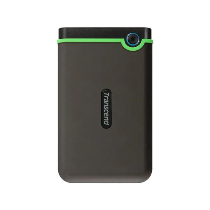 HARD DISK TRANSCEND TS2TSJ25M3S EKSTERNI/2TB/2.5"/USB 3.0/ZELENA