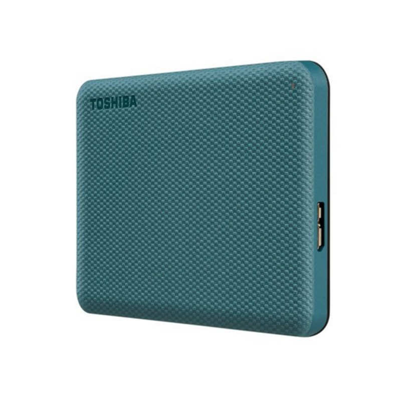 HARD DISK TOSHIBA CANVIO ADVANCE HDTCA40EG3CAH EKSTERNI/4TB/2.5"/USB 3.0/ZELENA