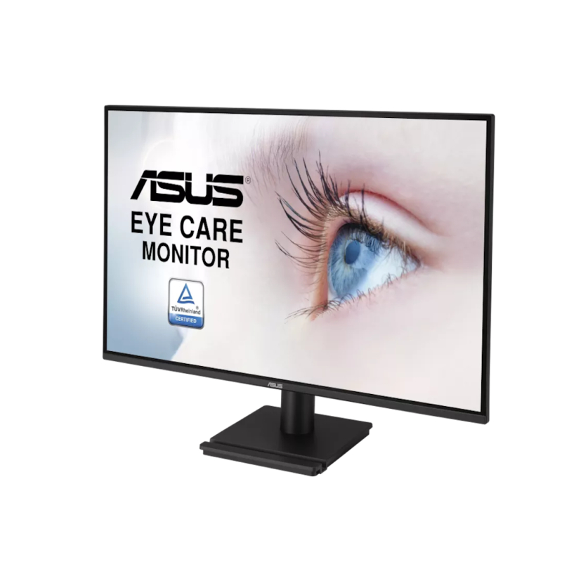 MONITOR ASUS VA27AQ 27"/IPS/2560X1440/75HZ/1MS MPRT/VGA,HDMI,DP/ADAPTIVE SYNC/ZVUCNICI/VESA/CRNA