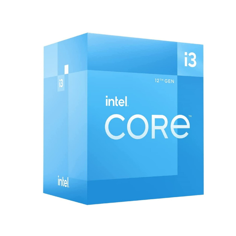 PROCESOR INTEL CORE I3 I3-12100 4C/8T/3.3GHZ/12MB/1700/ALDER LAKE/BOX
