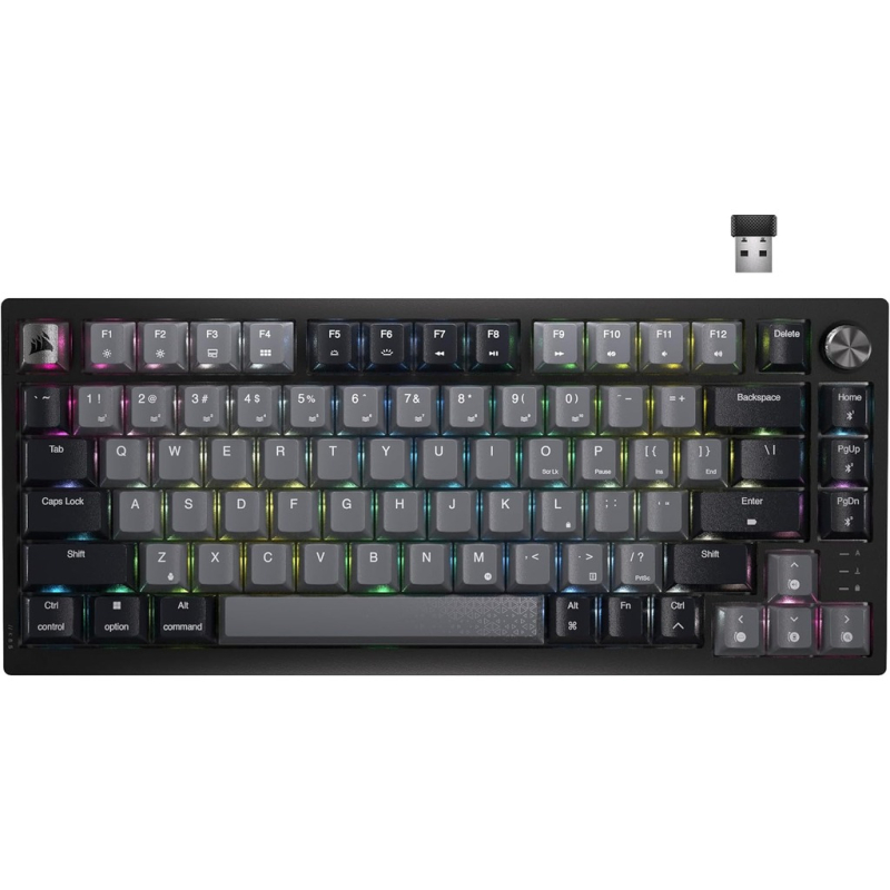 TASTATURA CORSAIR K65 PLUS BEŽICNA/MEHANICKA/CH-91D401L-NA/GAMING/RGB/CRNA
