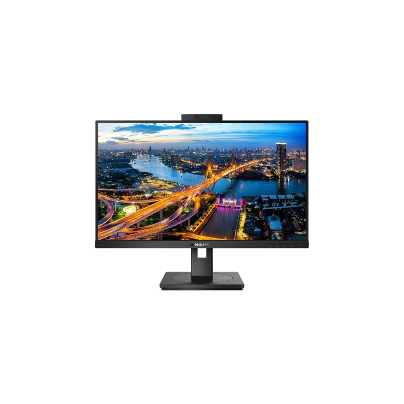 MONITOR PHILIPS 243B1JH/00 23.8"/IPS/1920X1080/75HZ/4MS/HDMI,DP,USB/VESA/KAMERA/ZVUCNICI/CRNA