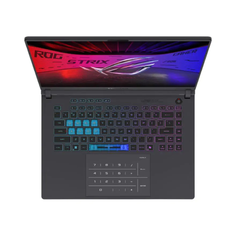 LAPTOP ASUS ROG STRIX G16 G615JMR-RV063/DOS/16" IPS FHD/I7-14650HX/32GB/1TB SSD/RTX 5060-8GB/SIVA