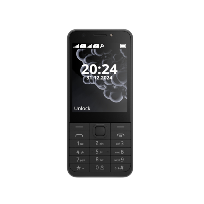 MOBILNI TELEFON NOKIA 230 2024/CRNA