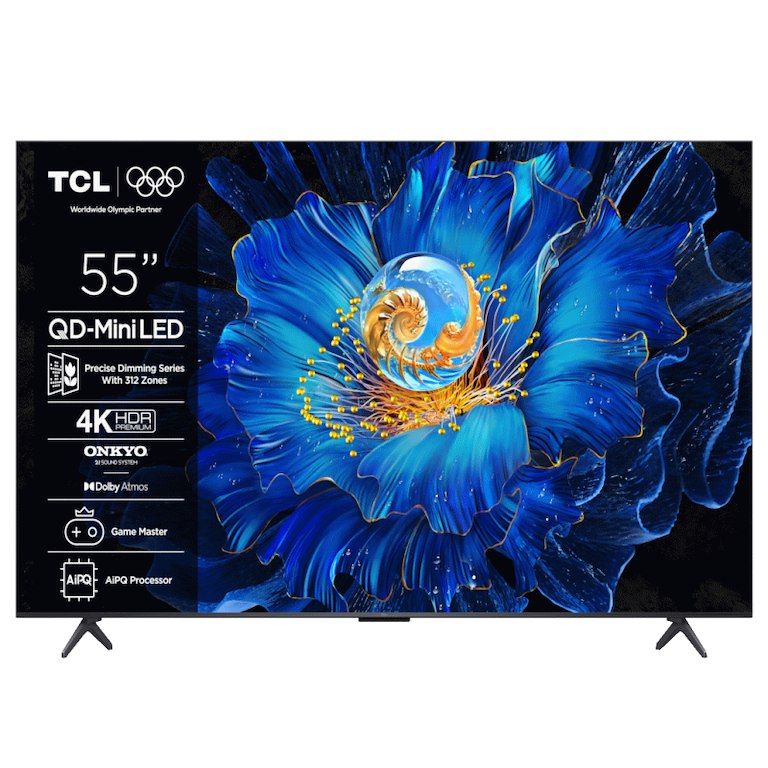 TELEVIZOR TCL 55C6KS/MINILED-QLED/55"/4K UHD/60HZ/GOOGLE TV/CRNA