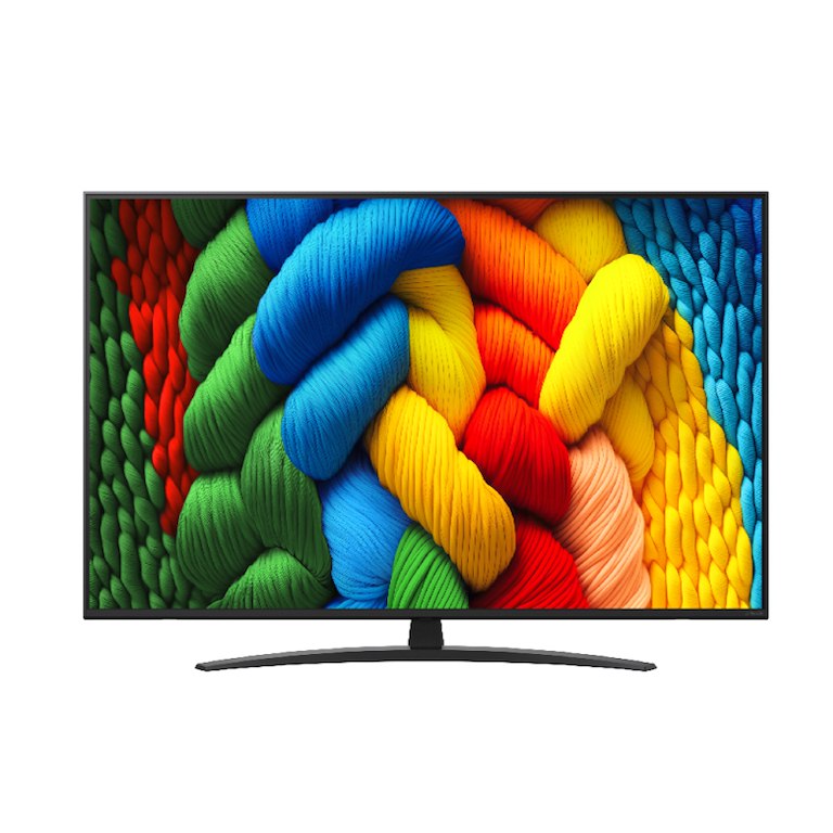 TELEVIZOR LG 55NANO81A3A/NANOCELL/55"/4K ULTRA HD/SMART/WEBOS/CRNA
