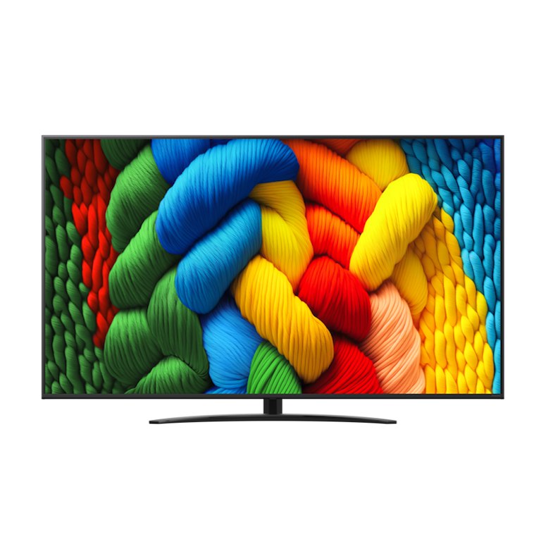 TELEVIZOR LG 75NANO81A3A/NANOCELL/75"/4K ULTRA HD/WEBOS 24/CRNA