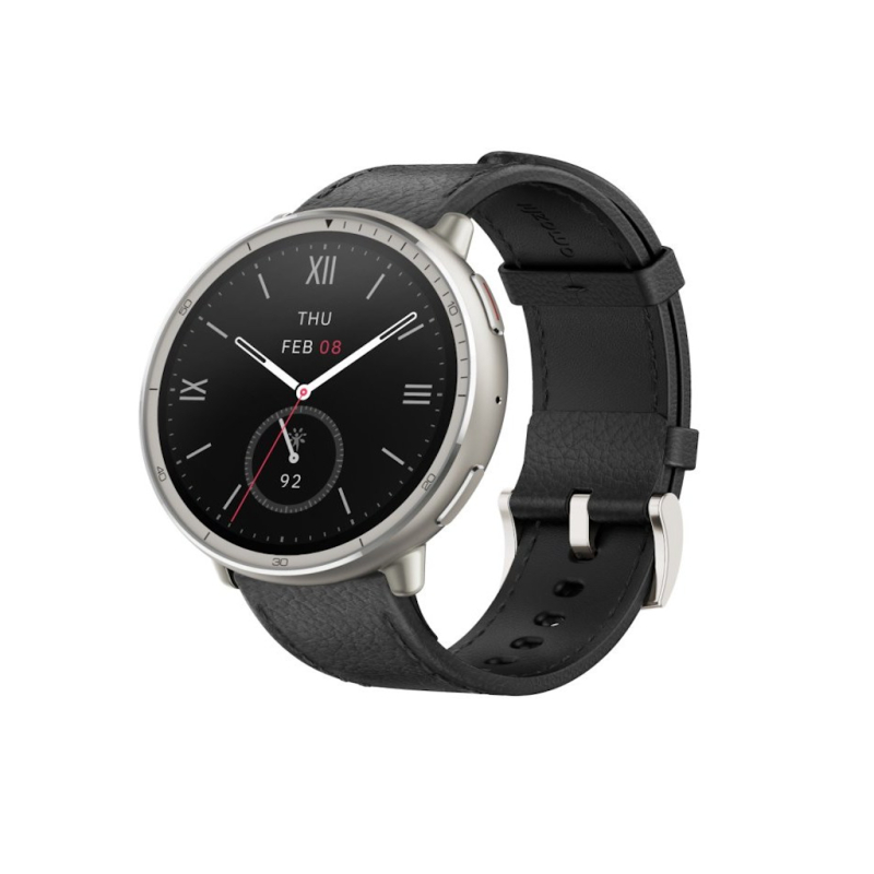 PAMETNI SAT AMAZFIT ACTIVE 2 NFC (OKRUGAO) CRNA
