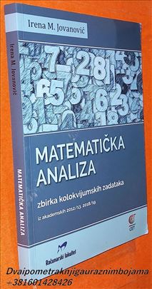 zbirka kolokvijumskih zadataka Matemetička analiz