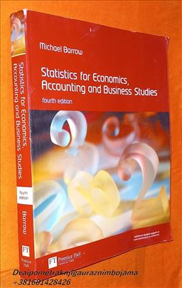 Statistics for Economics Accounting and Business