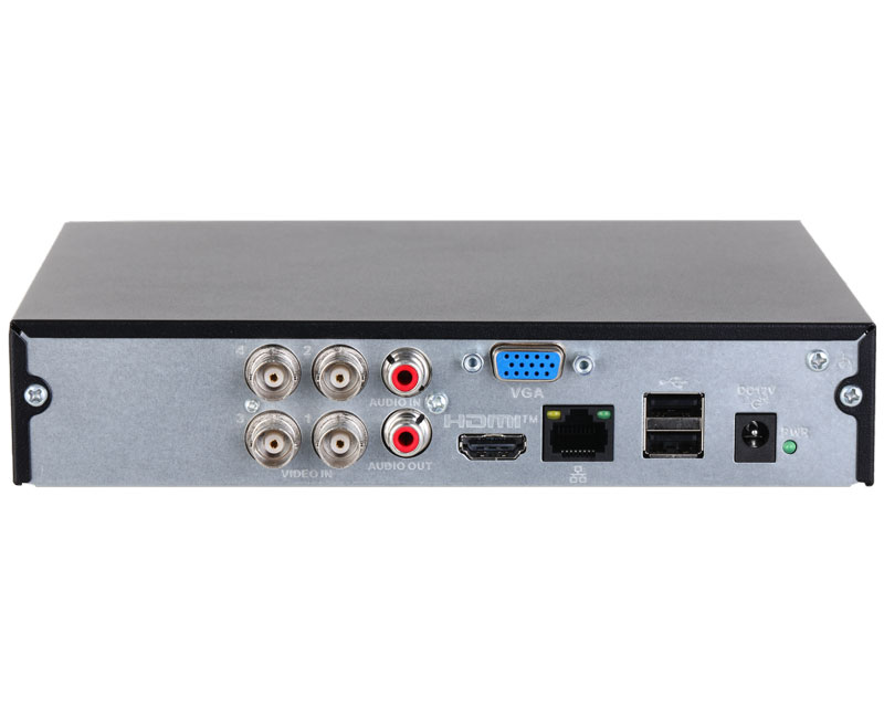 XVR1B04-I/T 4 Channels Penta-brid 1080N/720p Cooper 1U 1HDD WizSense Digital Video Recorder