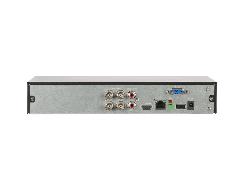 XVR5104HS-I3/T 4CH Penta-brid 5MP Value/1080P Compact 1U 1HDD WizSense Digital Video Recorder