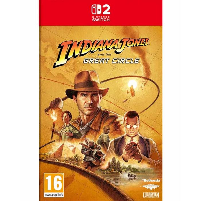 SWITCH 2 Indiana Jones and the Great Circle