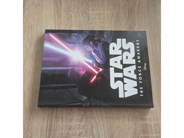 Star Wars:The Force Awakens Disney storybook (Egmont)