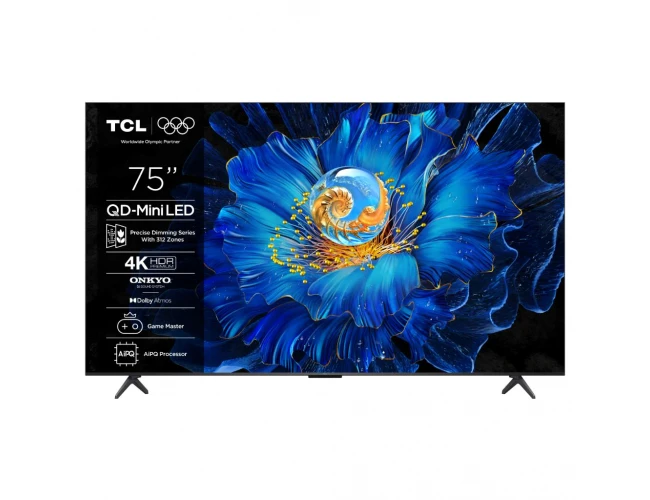 TCL 75C6KS Google TV MiniLED-QLED 75" 4K Ultra HD