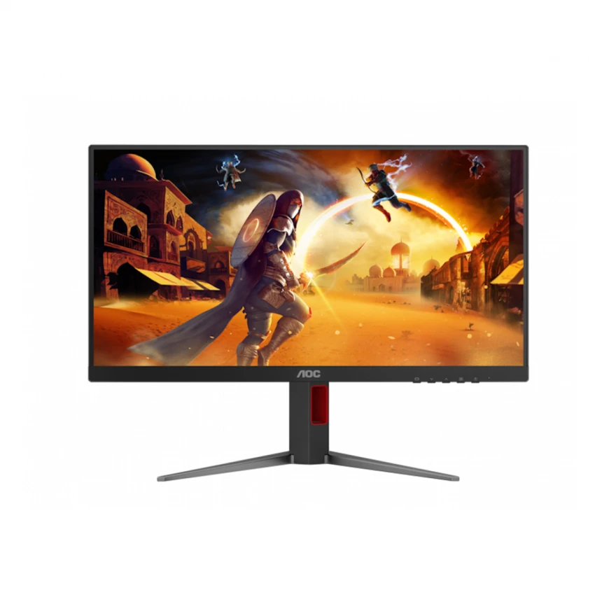 Monitor AOC 24G4HA 23,8"/IPS/1920x1080/200Hz/0,5ms MPRT/HDMIx2,DP/Gsync/zvucnici/crna