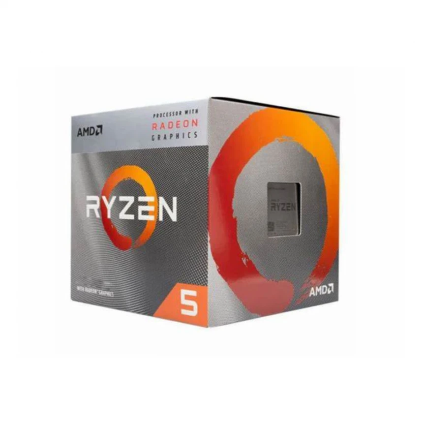 Procesor AMD Ryzen 5 3400G 4C/8T/4.2GHz/6MB/65W/AM4/BOX