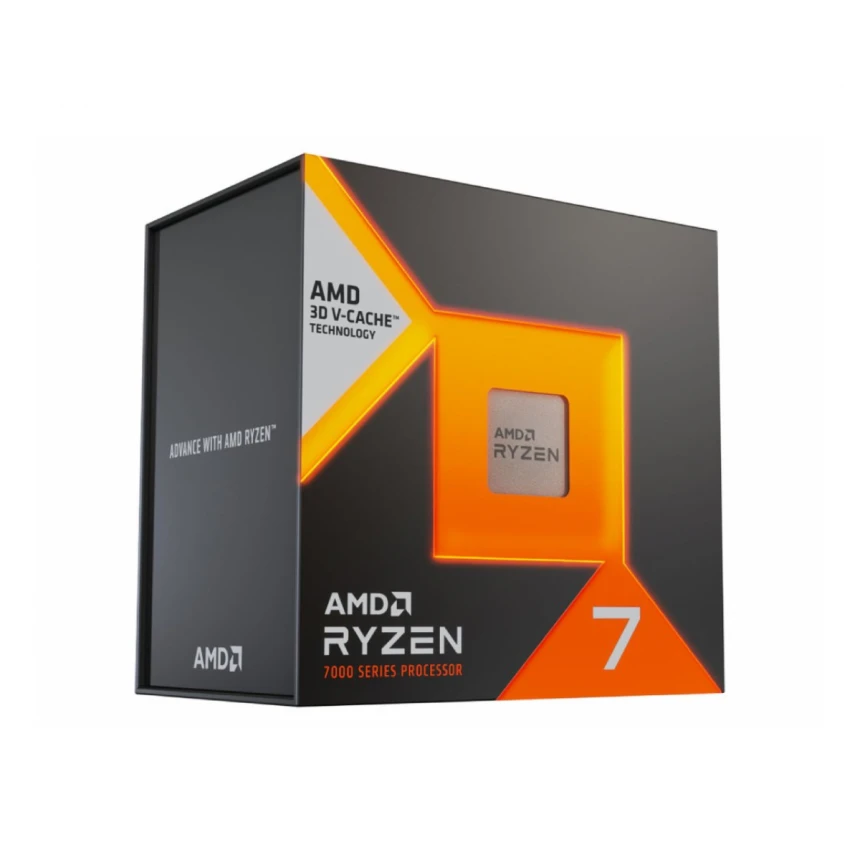 Procesor AMD Ryzen 7 7800X3D 8C/16T/5.0GHz/96MB/120W/WOF