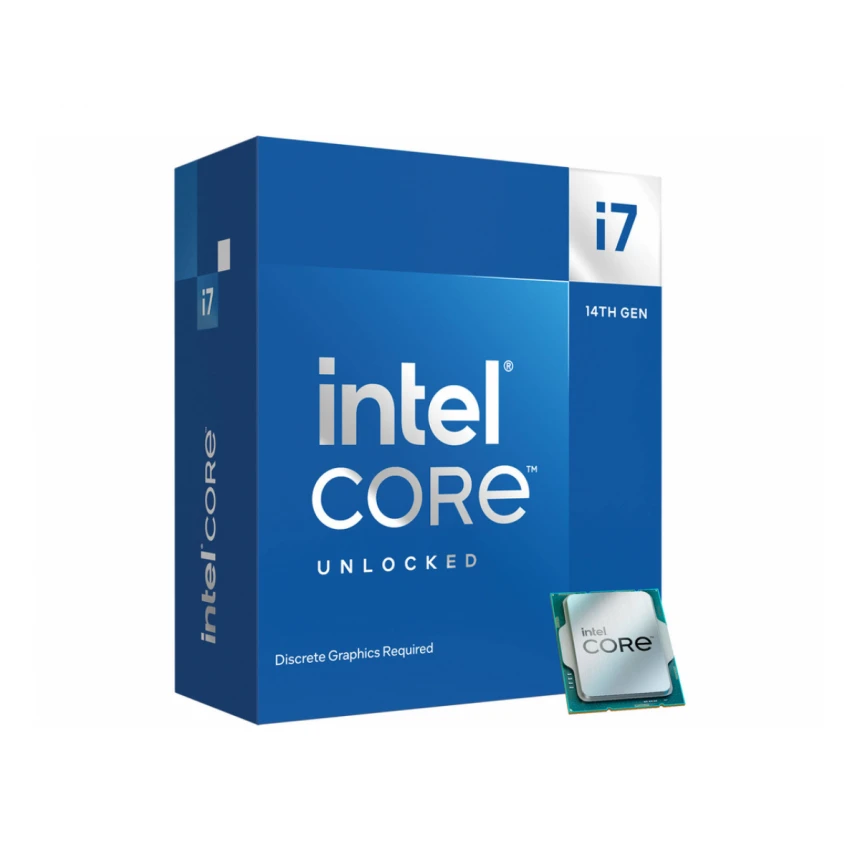 Procesor INTEL Core i7 i7-14700 20C/28T/2.1GHz/33MB/65W/LGA1700/BOX