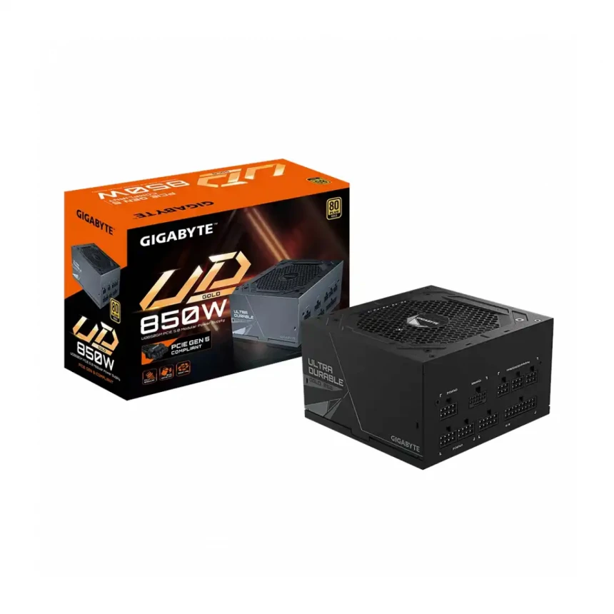 Napajanje GIGABYTE UD850GM PG5 GEU2 850W/ATX/80Plus Gold/crna
