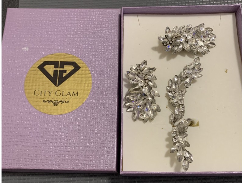 PRSTEN I MINĐUŠE CITY GLAM