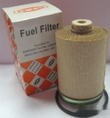 Filter goriva (ulozak) grubi Tafe 42