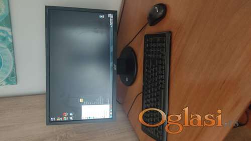 KOMPLETAN PC + 22" MONITOR | Quad-Core | Full HD
