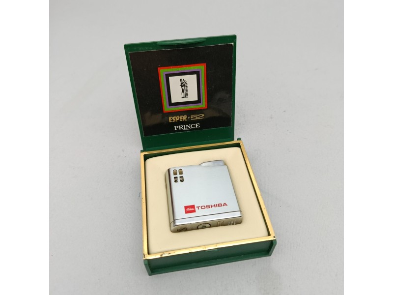 PRINCE ESPER 52 ELECTRIC Upaljac Kao Nov Vintage