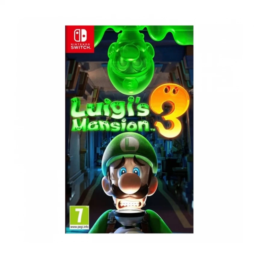 Switch Luigi's Mansion 3