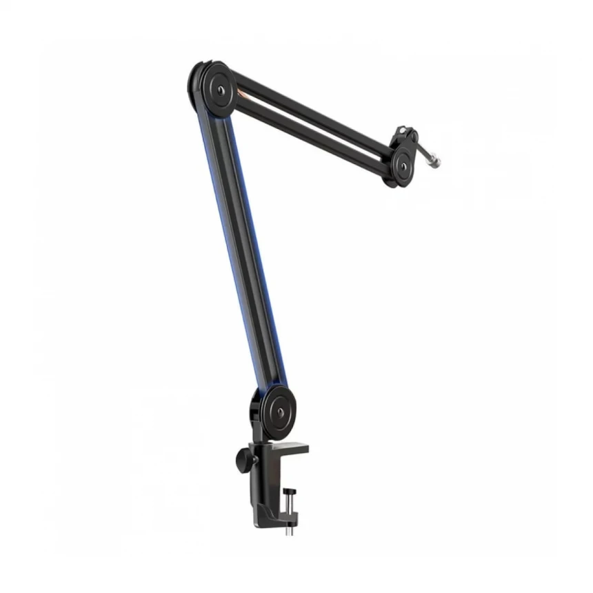 Fifine BM63 Super Steady Full Metal Heavy Microphone Boom Arm Stand - Black