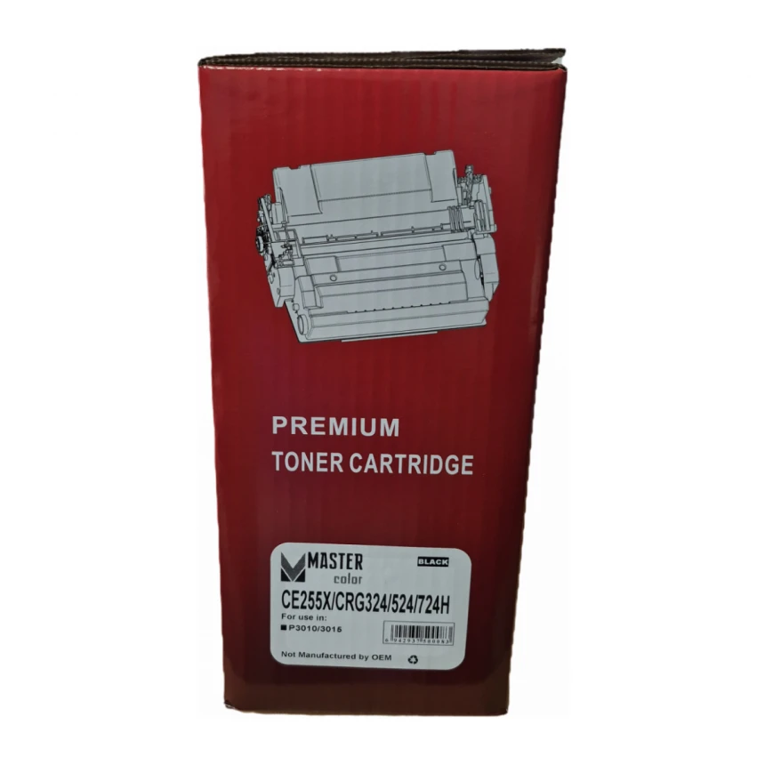 HP cartridge compatible CE255X/P3015/Master color