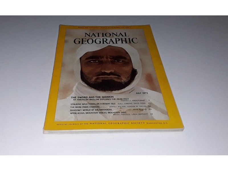 National Geographic = Americko izdanje Jul 1972