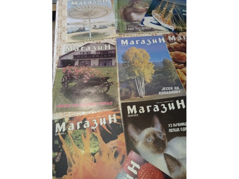 Magazin politika Nedeljni dodatak