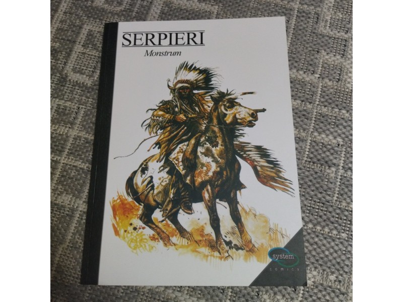 Serpieri: Monstrum
