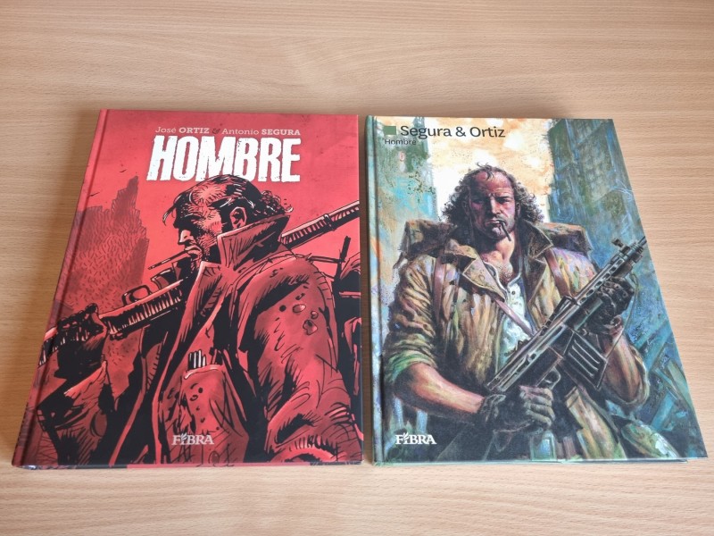 Hombre - Orka i kolorka (Fibra)