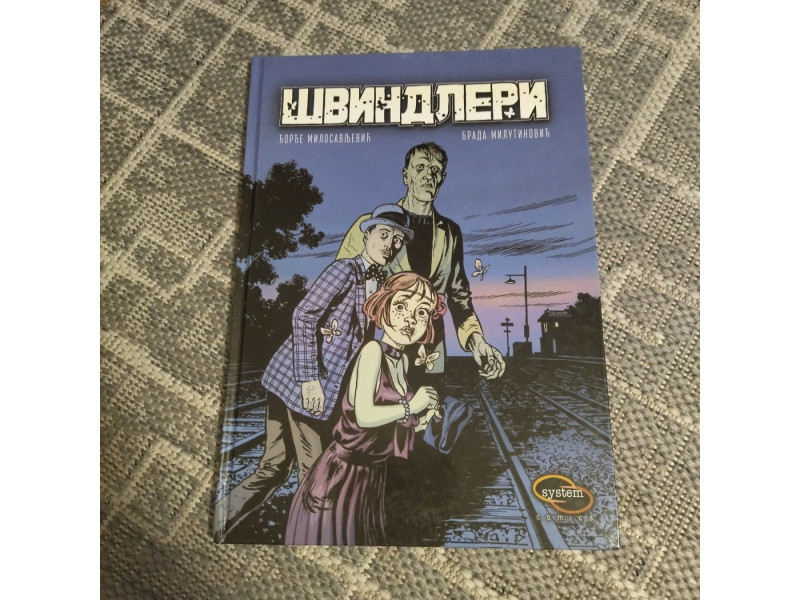 Švindleri (System Comics)