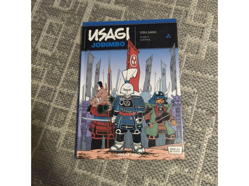 Usagi Jođimbo 2 (Makondo)