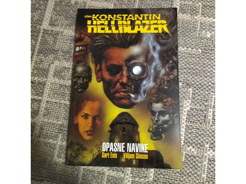 Džon Konstantin Hellblazer: Opasne navike