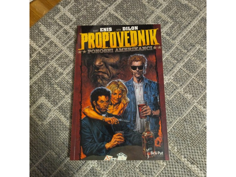Propovednik 3: Ponosni Amerikanci