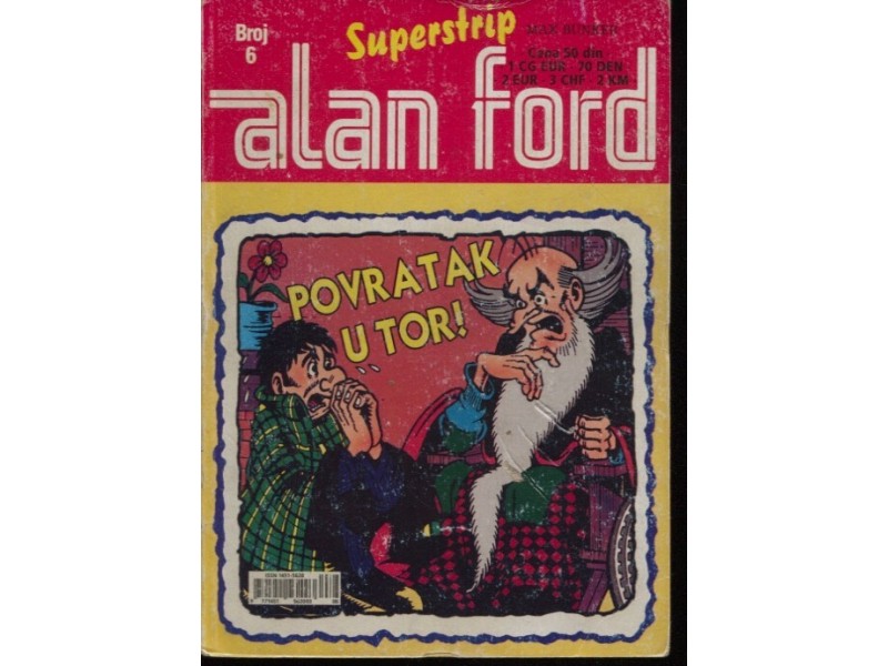 Alan Ford 6 Povratak u tor