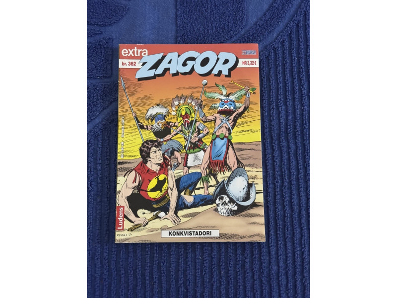 ZAGOR EXTRA 362 KONKVISTADORI ludens