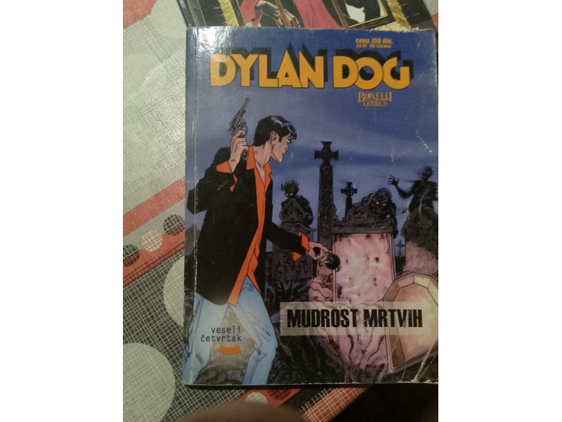 Dilan Dog---mudrost mrtvih