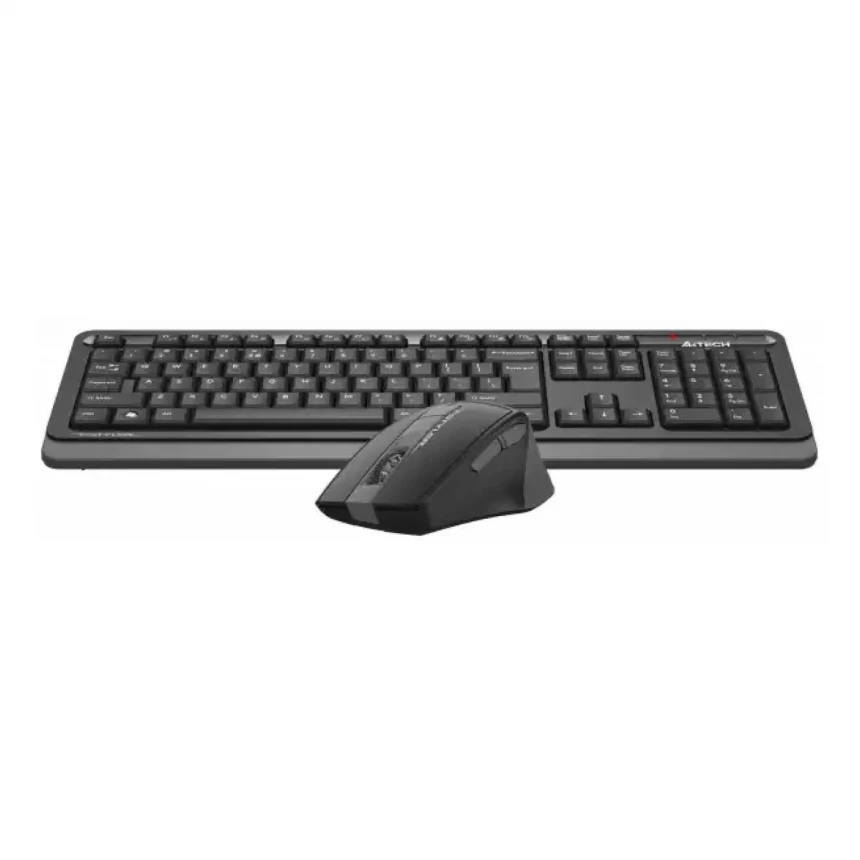 Bezična tastatura + miš A4-FG1035 A4Tech Fstyler YU Sivi