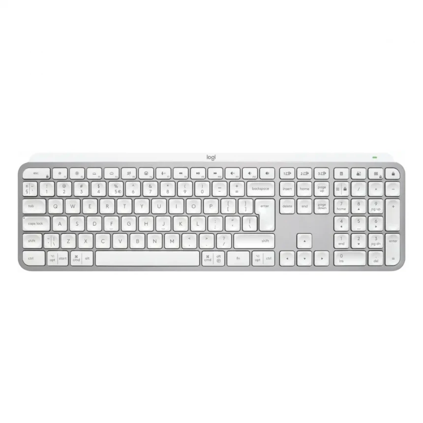 Bežična tastatura Logitech MX Keys S Pale Grey US