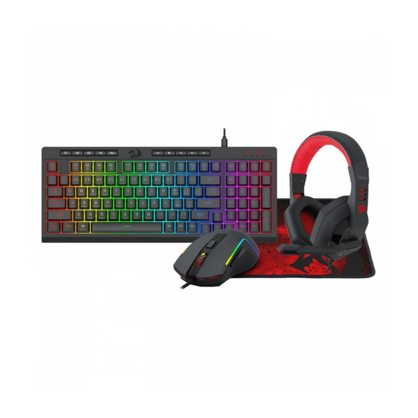 4 in 1 Combo S149 - K515-RGB + M616-RGB + H120 + P016