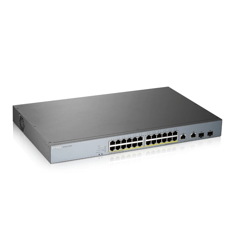 Zyxel GS1350-26HP-EU0101F switch 24-portni