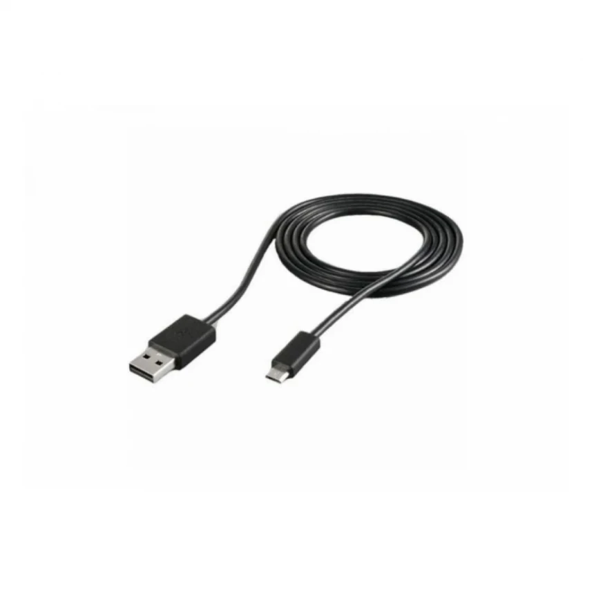 Kabl E-Green 2.0 USB A - USB Micro-B M/M 1m crni